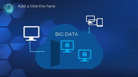 Black And Blue Technology Internet Ppt Template Design Google Slide And PowerPoint Template Big