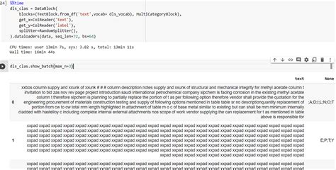 Multi Label Text Classification Part 1 2020 Fastai Course Forums