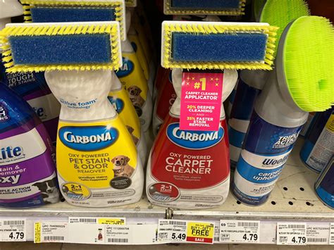 Carbona Carpet Cleaner Just 1 74 At Kroger IHeartKroger