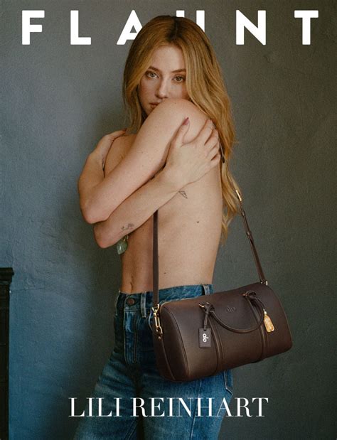 Lili Reinhart For Flaunt Magazine October 2025 Hawtcelebs