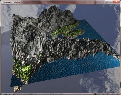 Opengl Terrain Generator Portfolio