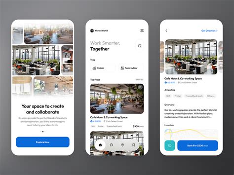 App Ui By Raju Husen For Quari Lab On Dribbble