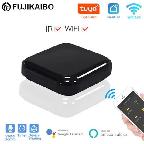 Tuya Smart IR Remote Control WiFi Télécommande pour climatiseur TV DVD