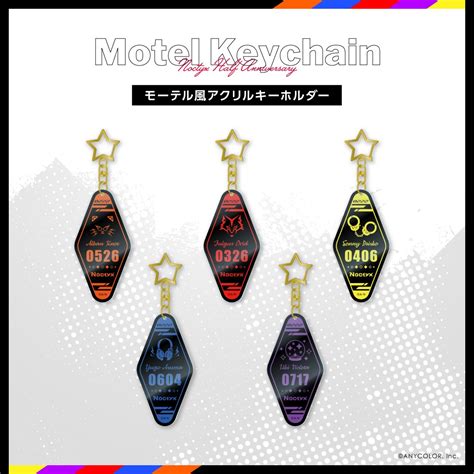 Nijisanji En推出noctyx出道半週年紀念商品，帥氣西裝造型登場！ 4gamers