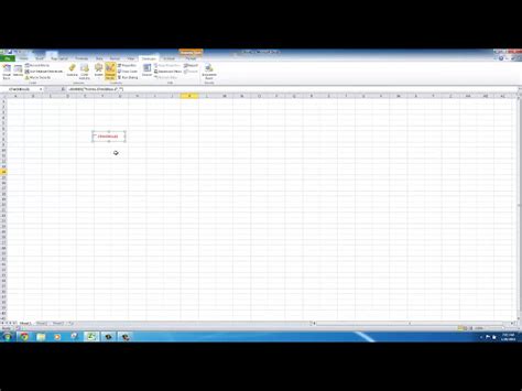 فیلم آموزشی Excel 2010 چگونه رنگ متن را در چک باکس تغییر دهیم فیلم