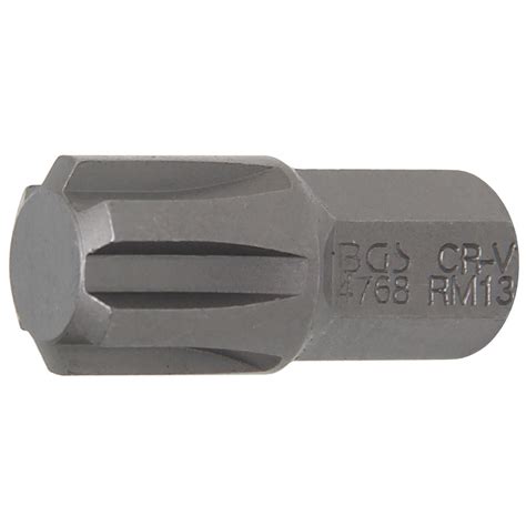 Embout 10 mm 3 8 profil cannelé pour RIBE M13 Prix discount