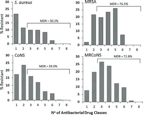 Multidrug Resistance Mdr A Among Conjunctival S Aureus And