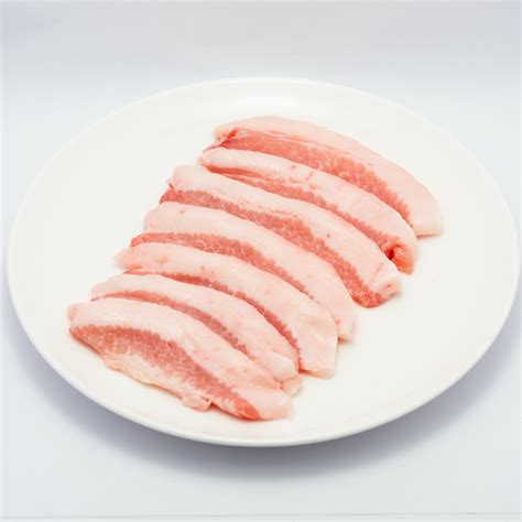 Pork Jowl Meat 100g Items Waso Japanese Hong Kong And East Asian