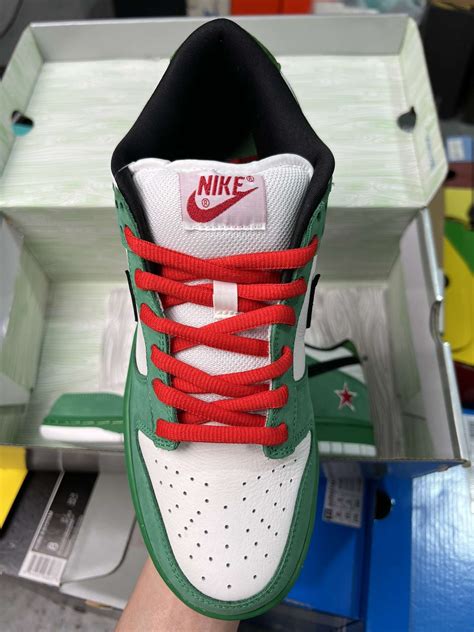 Cheap Replica Nike Sb Dunk Low Heineken Replica Wholesale Fashionreps