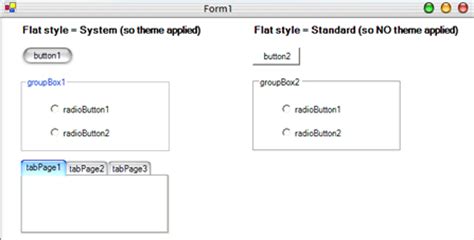 Easily Apply Visual Theming To Windows Forms For NET V CodeProject