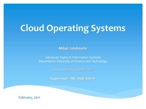 Ppt Cloud Operating Systems Powerpoint Presentation Free Download Id 994332