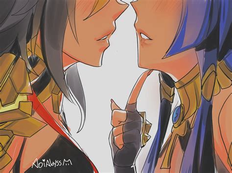Dehya And Candace Genshin Impact Drawn By Aoiabyss Danbooru