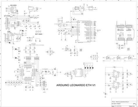 Arduino Leonardo Eth Амперка Вики