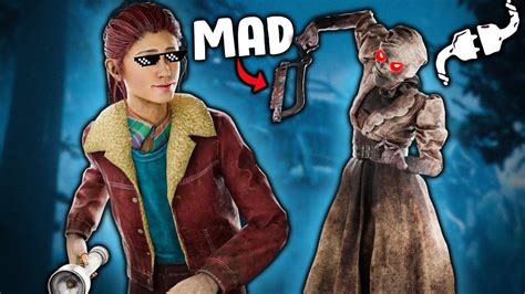 Outplaying A Nurse In Dbd Dc Youtube