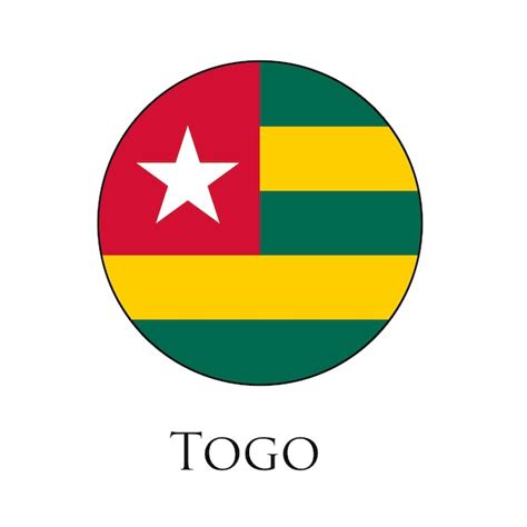 Banderas Del Círculo Del Mundo Listo Vector Premium