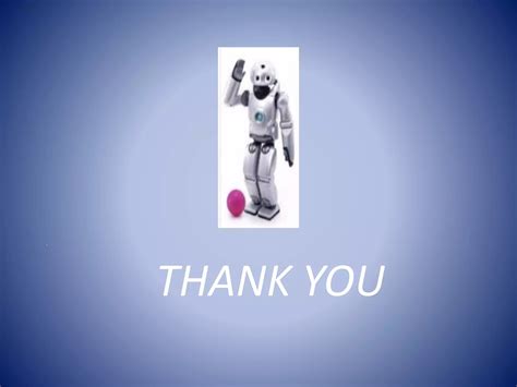 Robotics Seminar Ppt PPT