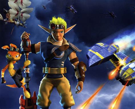 Jak And Daxter The Lost Frontier Wallpaper Jak And Daxter Photo Fanpop