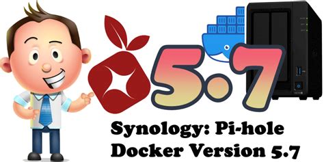 Synology Pi Hole Docker Version 57 Marius Hosting