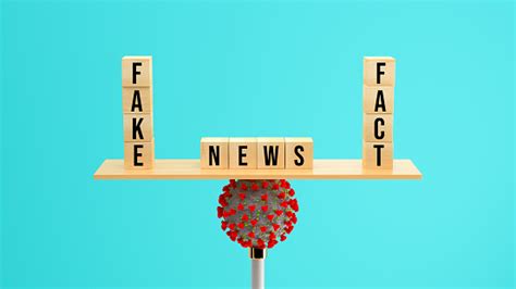 코로나 바이러스에 메시지 가짜 뉴스 및 사실큐브의 균형을 맞추는 나무 스케일 3d 일러스트 0명에 대한 스톡 사진 및 기타 이미지 Istock