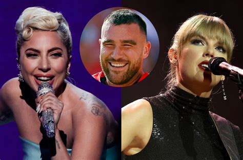 Travis Kelce Responds To Comparison Of Taylor Swift Lady Gaga Parade
