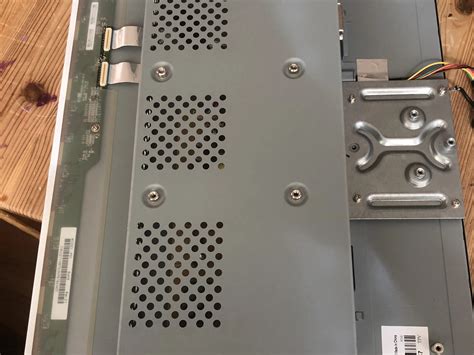 Разборка монитора AOC