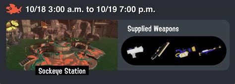 Splattershot Jr Splatana Mini Splatling Splat Charger Sockeye Station R Salmonrun