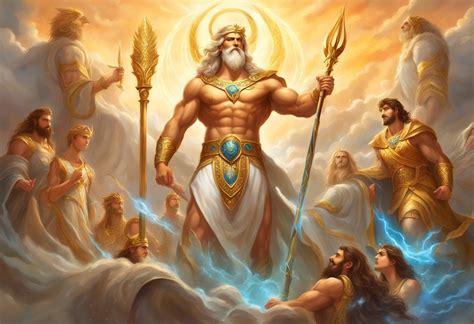 Zeus Brothers And Sisters Mythical Encyclopedia