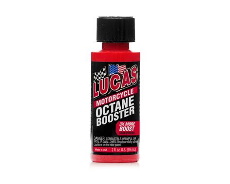 Lucas Oil Octane Booster Lentus