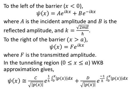 The Wkb Approximation