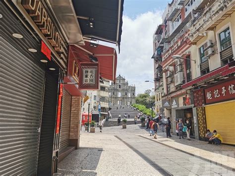 有片！五一假期首日 旅遊區人流稀少 旅遊區商戶：生意跌到不能形容 澳門力報官網
