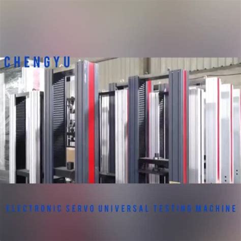Kn Computer Servo Control Tensile Compression Strength Testing