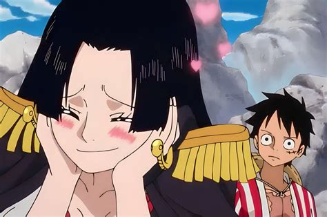 One Piece Pantas Hancock Sangat Menyukai Luffy Ternyata Eiichiro Oda