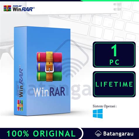 Jual WinRAR Lisensi Original Lifetime Terbaru