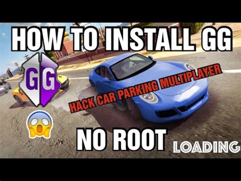 How To Install Game Guardian Car Parking Multiplayer YouTube