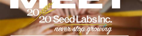 March At 2020 Seed Labs 2020 Seed Labs
