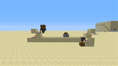 Extremley Compact Minecart Loaderunloader Redstone Discussion And