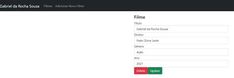 Github Gabrieltherock Zz Crud Frontend React Js Frontend De Um Crud