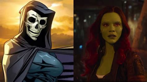 Las Similitudes Entre Gamora Y Lady Death En Avengers Infinity War