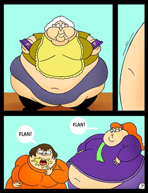 Flan Fatties Page 7 By Robot001 On Deviantart