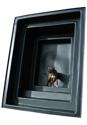 3000 Litres Rectangular Garden Pond In Black Ecosure