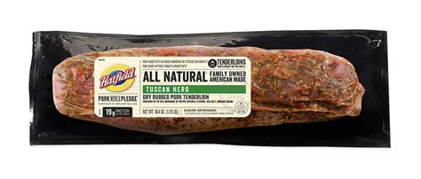 Grilled Tuscan Herb Pork Tenderloin Bruschetta Hatfield