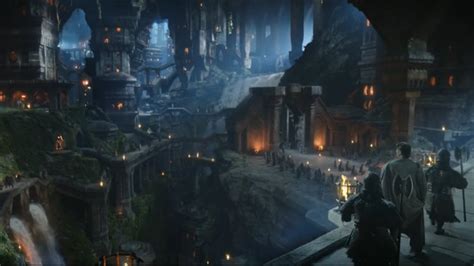 The Dwarves Of Khazad Dûm In Rings of Power Explained