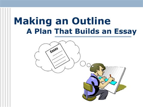 Essay Outline A Step By Step Guide