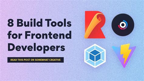 Frontenddevelopment Frontenddev Webdevelopment Coding Techtools Buildtools