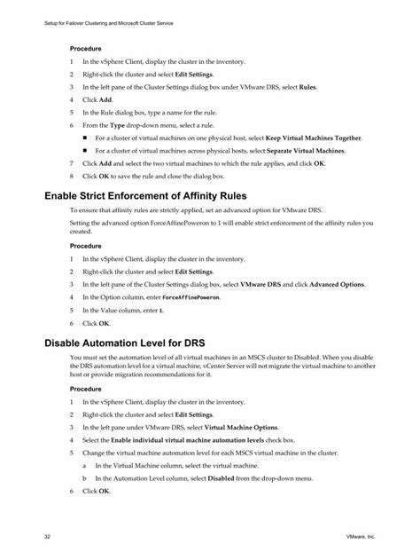 Pdf Setup For Failover Clustering And Microsoft Cluster · Pdf