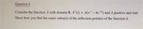 Solved Question 1 Given A Continuous Function G With G3