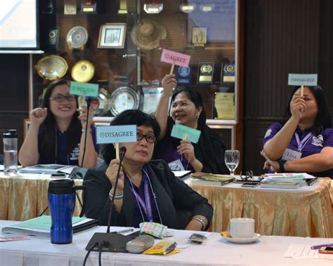 Wagi Conducts Gender Training For Ndcp Staff Faculty Stories