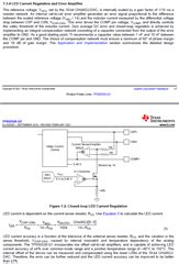TPS Q Output Current Accuracy And Calculation Power Management Forum Power Management
