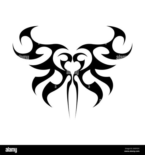 Tribal Tattoo Ornament Vector Design Sketch Stock Vector Image And Art