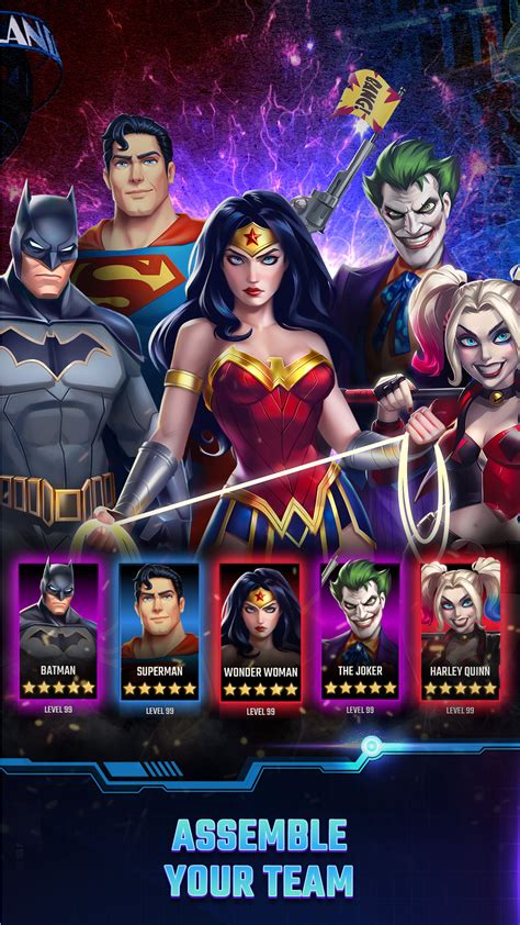 Dc Heroes And Villains Match 3 Download Apk For Android Free